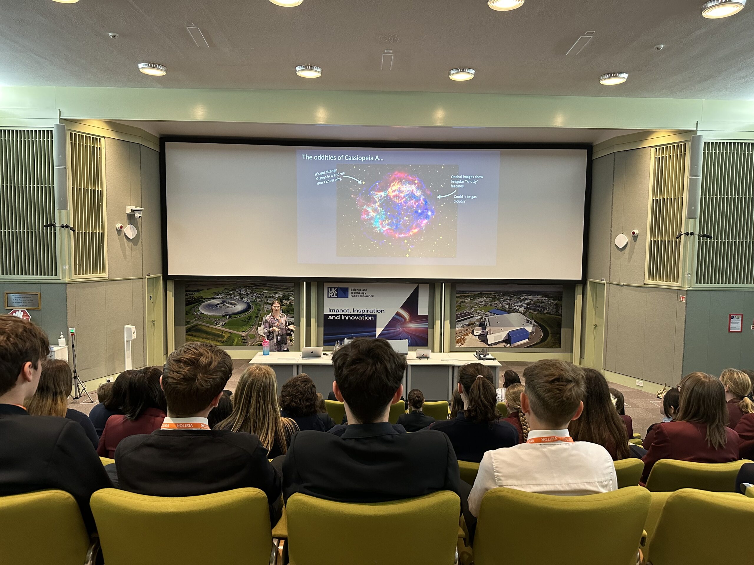 KS3 Science Exploration Day - STFC Public Engagement