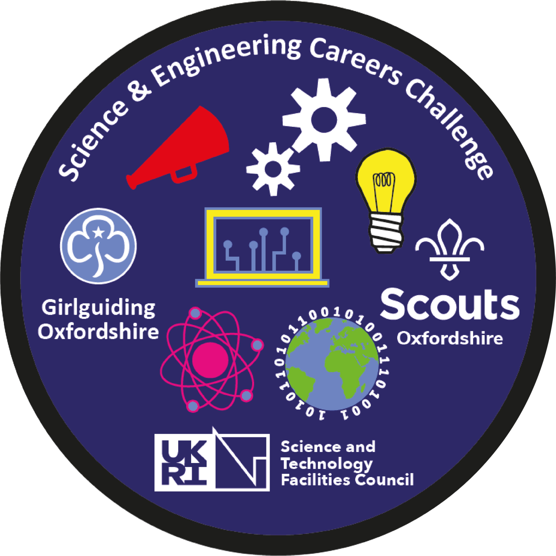Girlguiding and Scouts badge: Science and Engineering Careers Challenge ...
